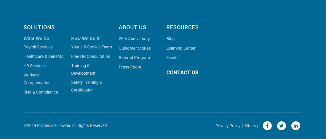 ProService Hawaii Login - ProService Hawaii