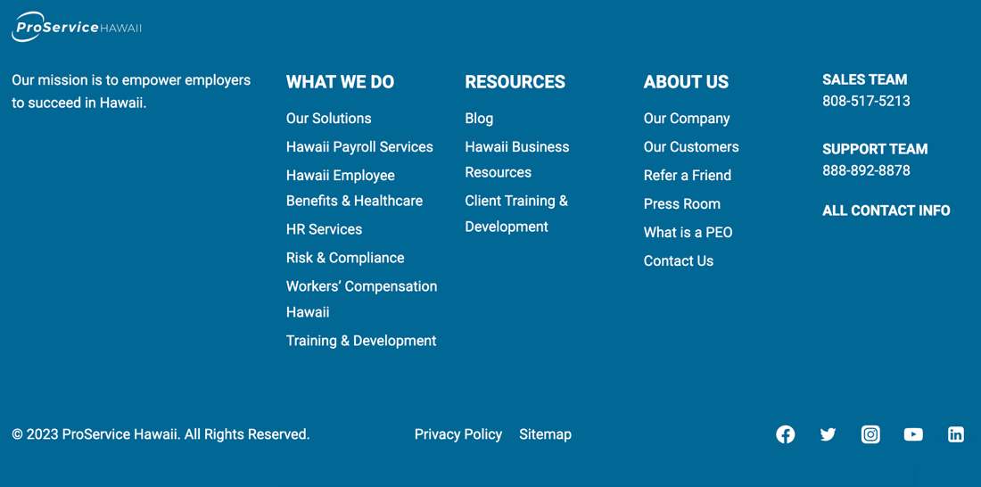 ProService Hawaii Authentication - ProService Hawaii