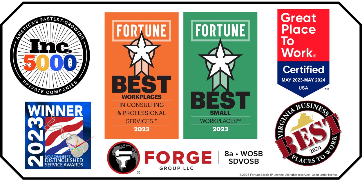 Data Engineer - Reston, VA - Forge Group, LLC Jobs