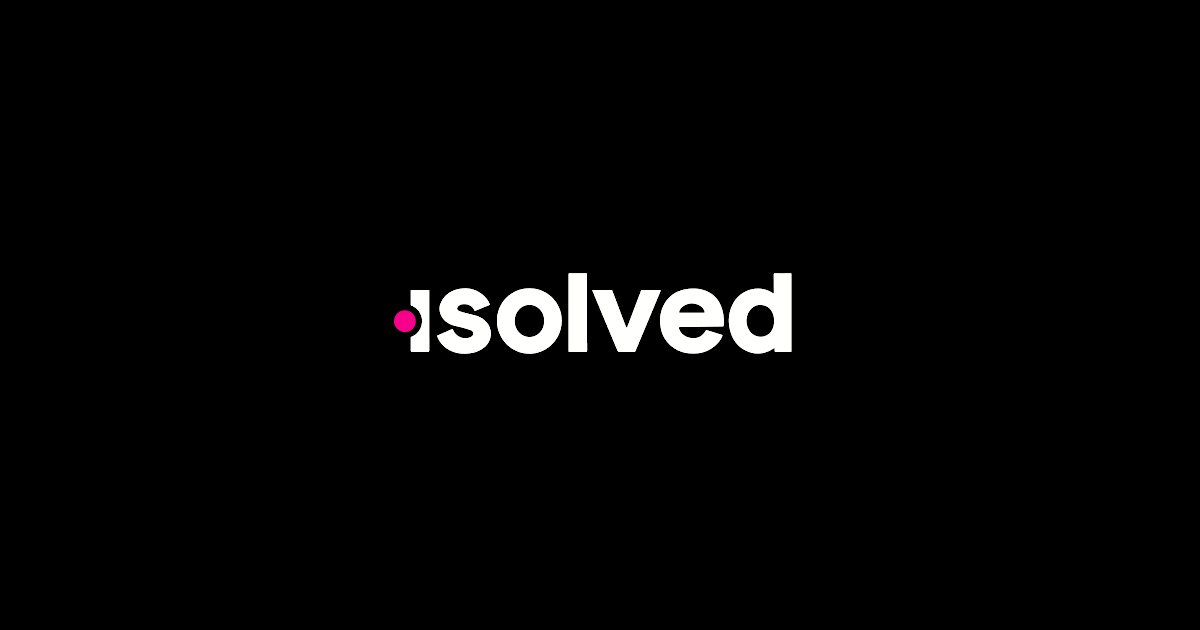 isolved - Privacy Policy